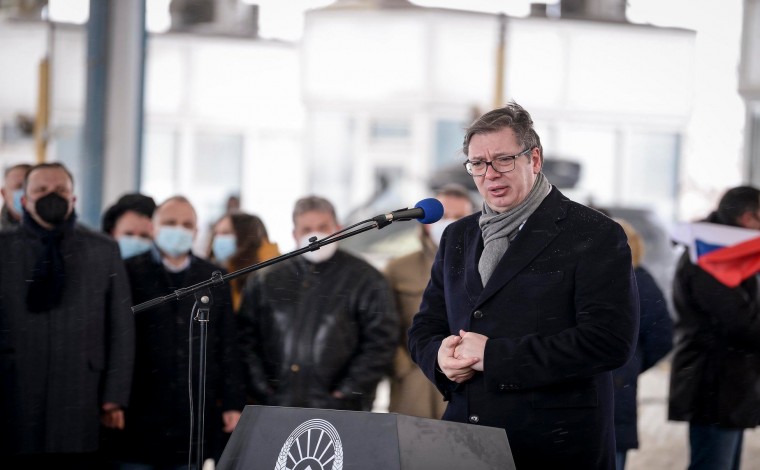 Vuçiç nga kufiri Preshevë- Tabanoc: Kufiri Miratoc-Llojan do të hapet ... Vuçiç nga kufiri Preshevë- Tabanoc: Kufiri Miratoc-Llojan do të hapet ...